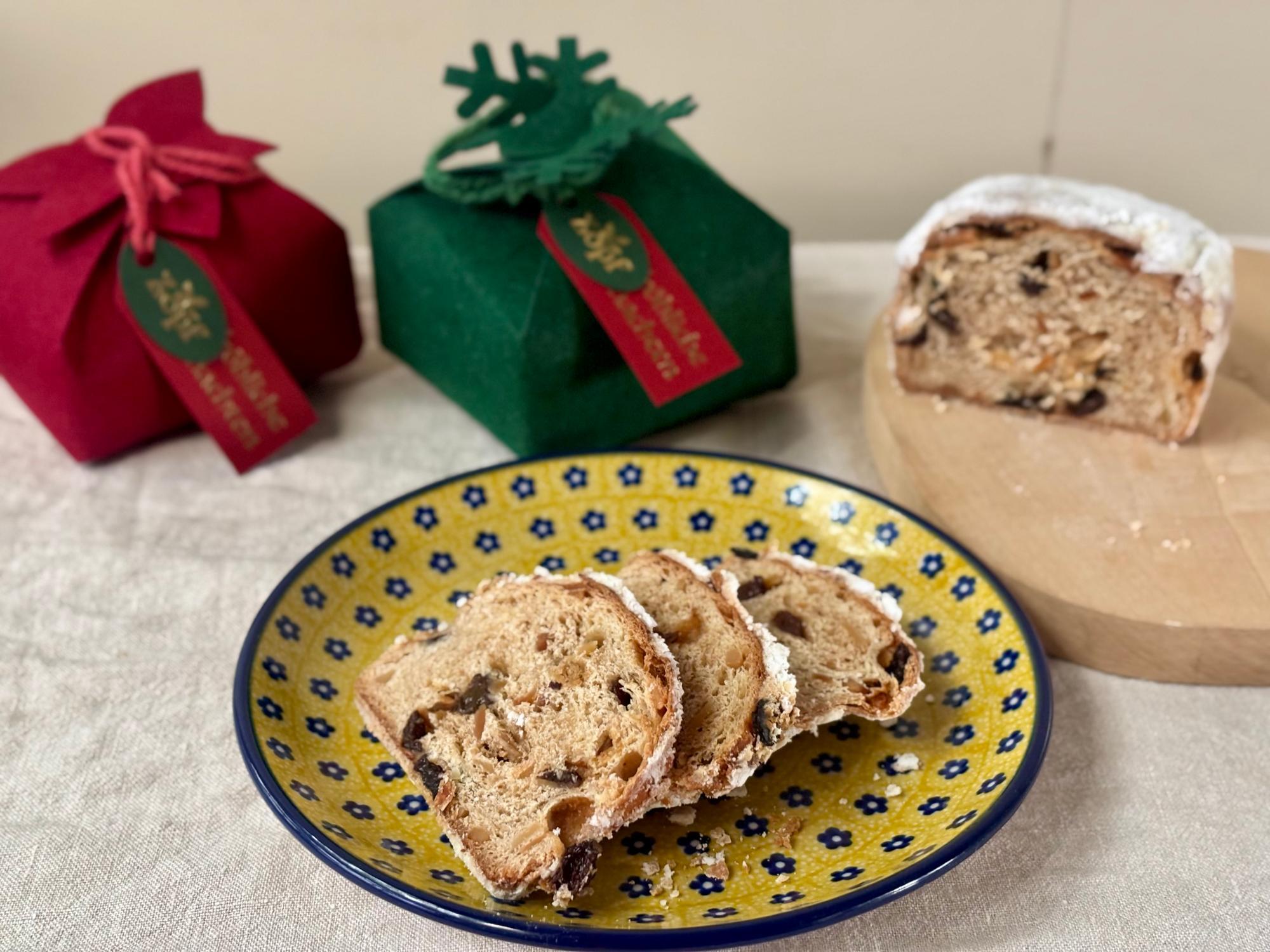 原材料高騰と単身者の増加で小型化するシュトレン（人気店Zopfに聞く）（清水美穂子） - エキスパート - Yahoo!ニュース