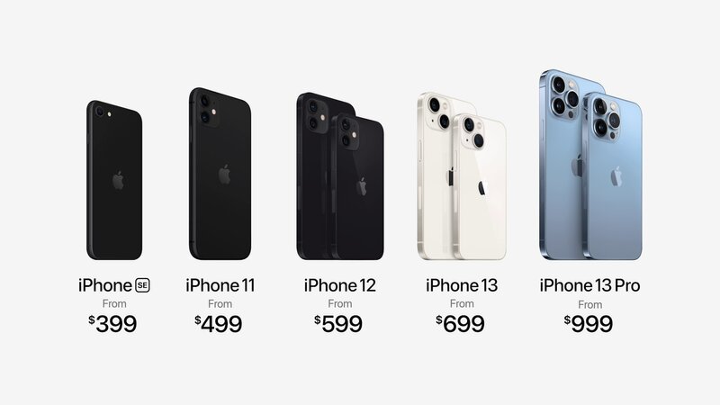 アップル、新型スマホ「iPhone 13」シリーズ発表。価格は86,800 アップル、新型スマホ「iPhone 13」シリーズ発表。価格は86,800