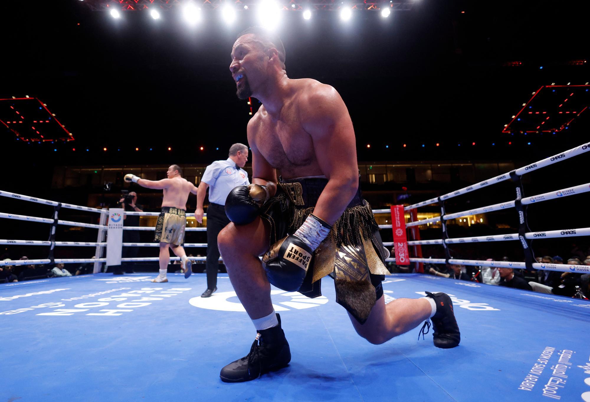 WBO暫定ヘビー級王者（林壮一） - エキスパート - Yahoo!ニュース