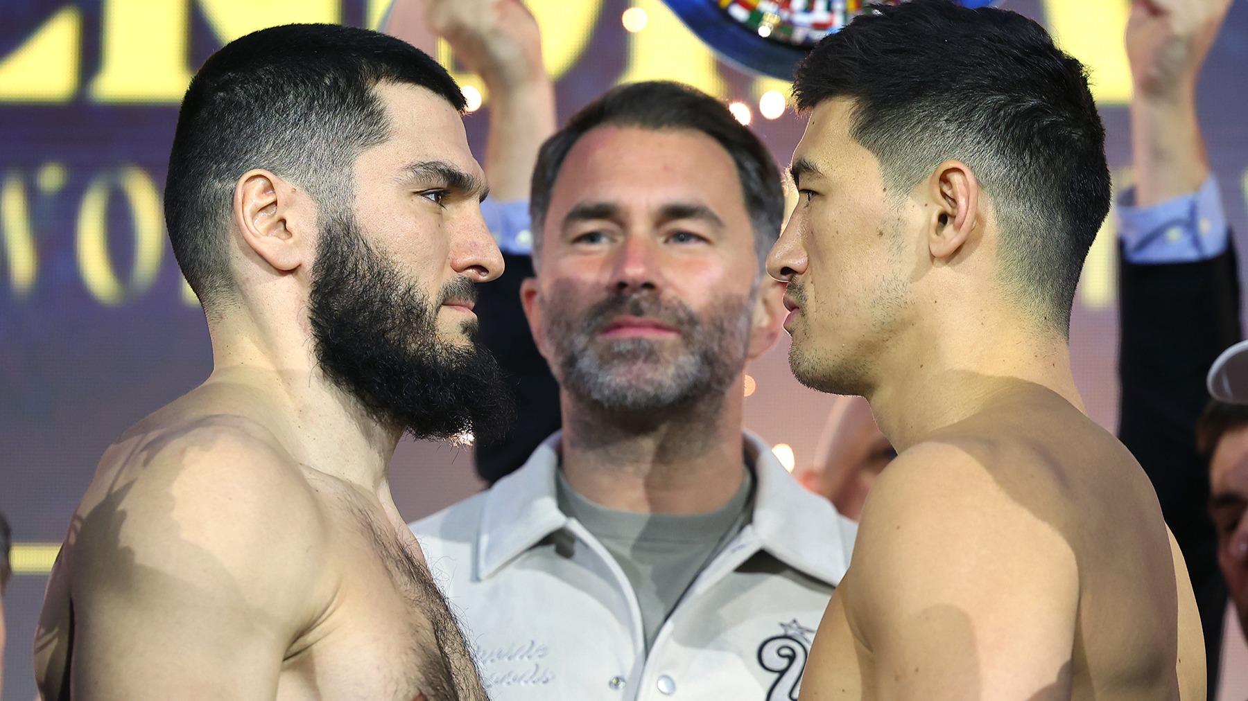 間も無くゴング！ WBC/IBF/WBO統一ライトヘビー級タイトルマッチ（林壮一） - エキスパート - Yahoo!ニュース