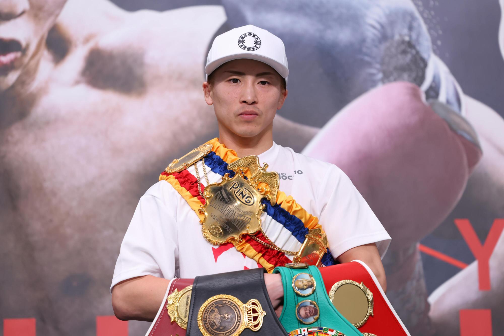 5/4、井上尚弥の前座に出場するWBOフェザー級チャンピオンが宣戦布告（林壮一） - エキスパート - Yahoo!ニュース