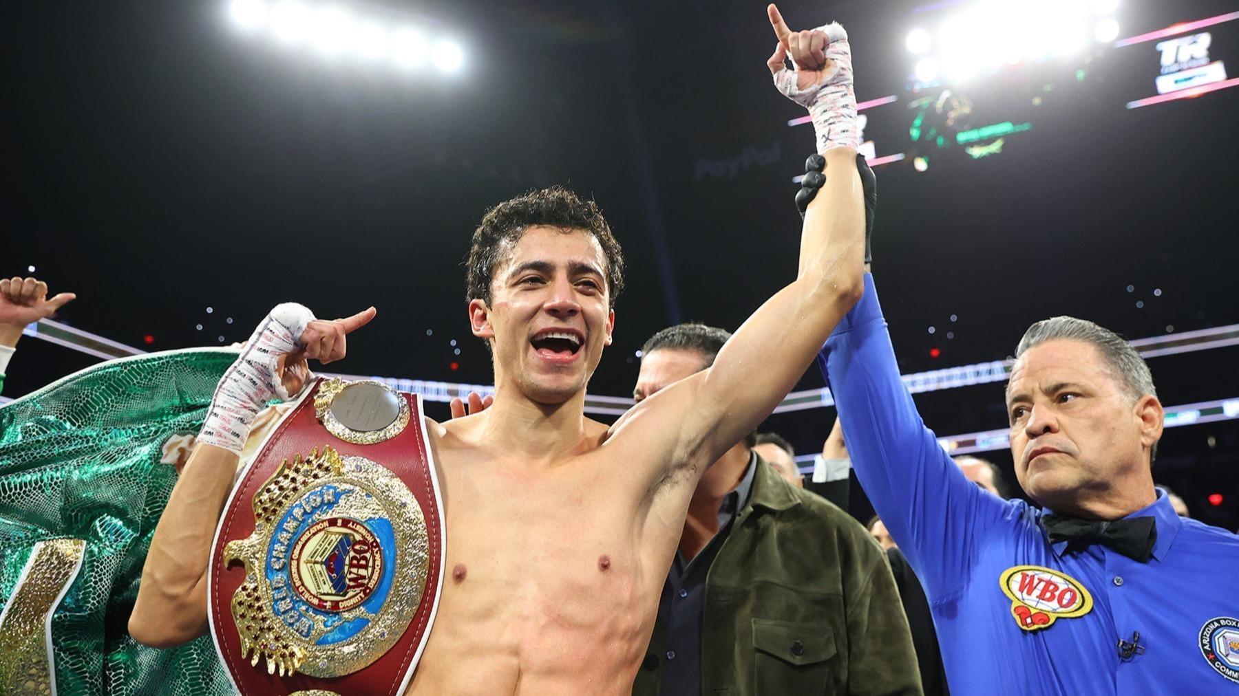 5/4、井上尚弥の前座に出場するWBOフェザー級チャンピオンが宣戦布告（林壮一） - エキスパート - Yahoo!ニュース