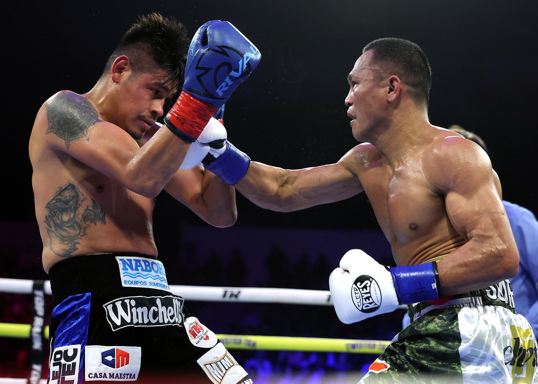 頭突きではなく、パンチによる傷だ！ WBOスーパーフェザー級チャンプはタイトルを防衛したが…（林壮一） - エキスパート - Yahoo!ニュース