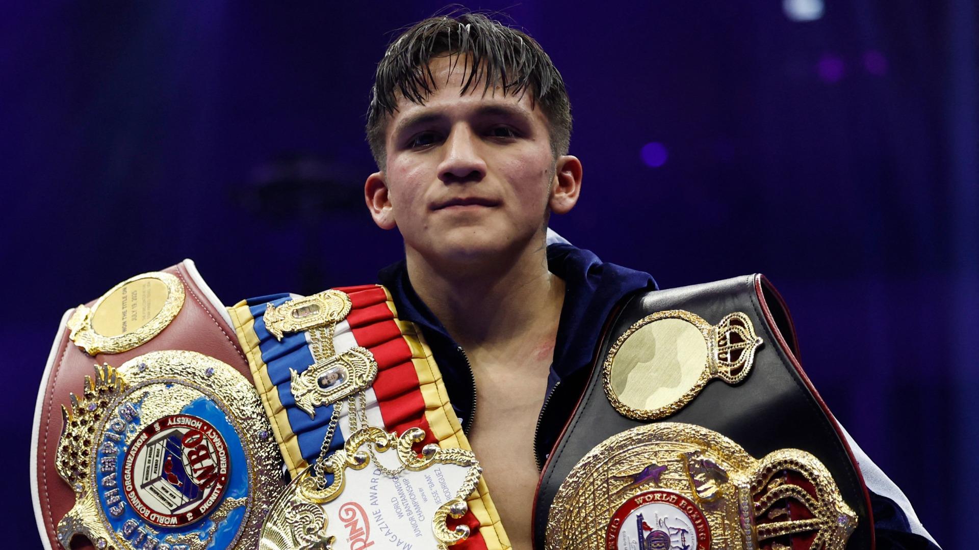 バンタム級でも主役となりそうなWBA/WBC/WBO統一スーパーフライ級王者、ジェシー・ロドリゲス #エキスパートトピ（林壮一） - エキスパート - Yahoo!ニュース