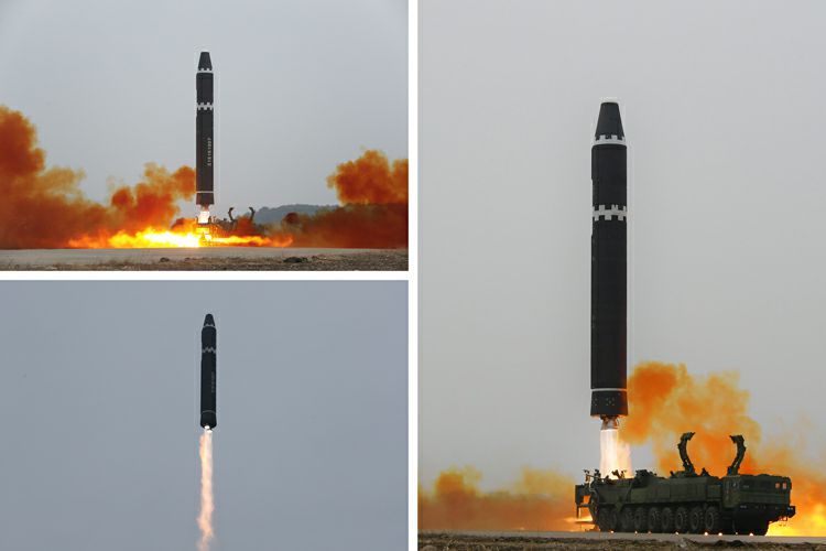 北朝鮮、ICBM「火星15」発射と発表（高橋浩祐） - エキスパート - Yahoo!ニュース