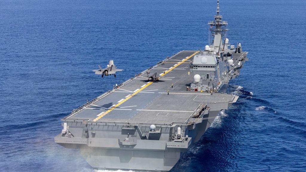 英空母艦載のF35B戦闘機が護衛艦「かが」に初着艦 日英の「準同盟国」化が顕著 中国への強いけん制に（高橋浩祐） - エキスパート - Yahoo!ニュース